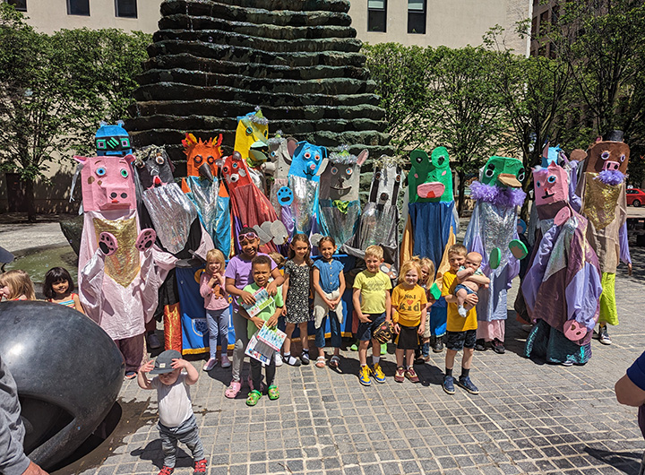 Giant Puppet Dance Party | All Ages in Pittsburgh | The Pittsburgh ...