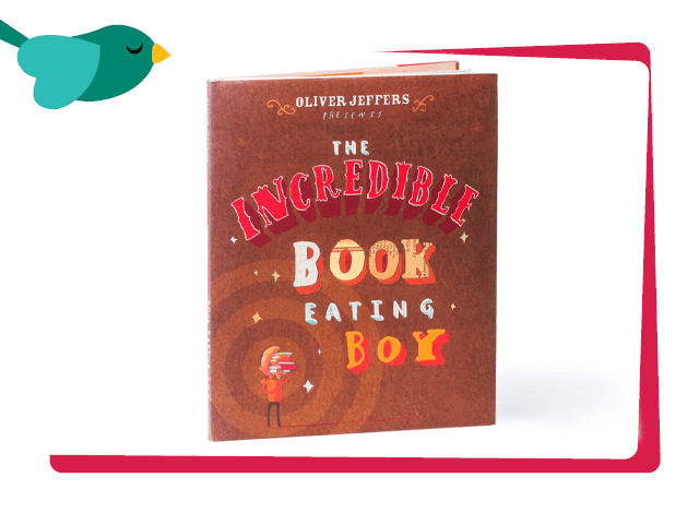 Oliver Jeffers reads 'The Incredible Book Eating Boy' | All Ages in ...