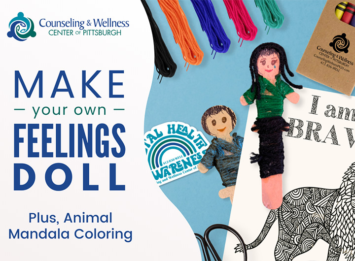 Make Your Own Feelings Doll | Make in Pittsburgh | The Pittsburgh ...